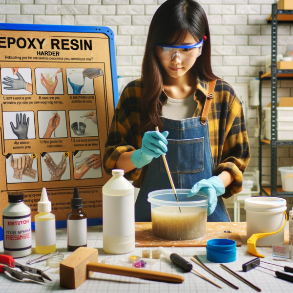 Comment Utiliser la Résine Époxy ? • Resine Epoxy